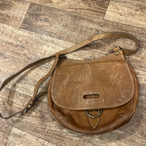 Frye | Bags | Frye Lucy Tan Leather Boho Cross Body Purse | Poshmark